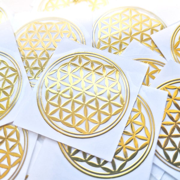 Sacred Geometry Sticker - Etsy
