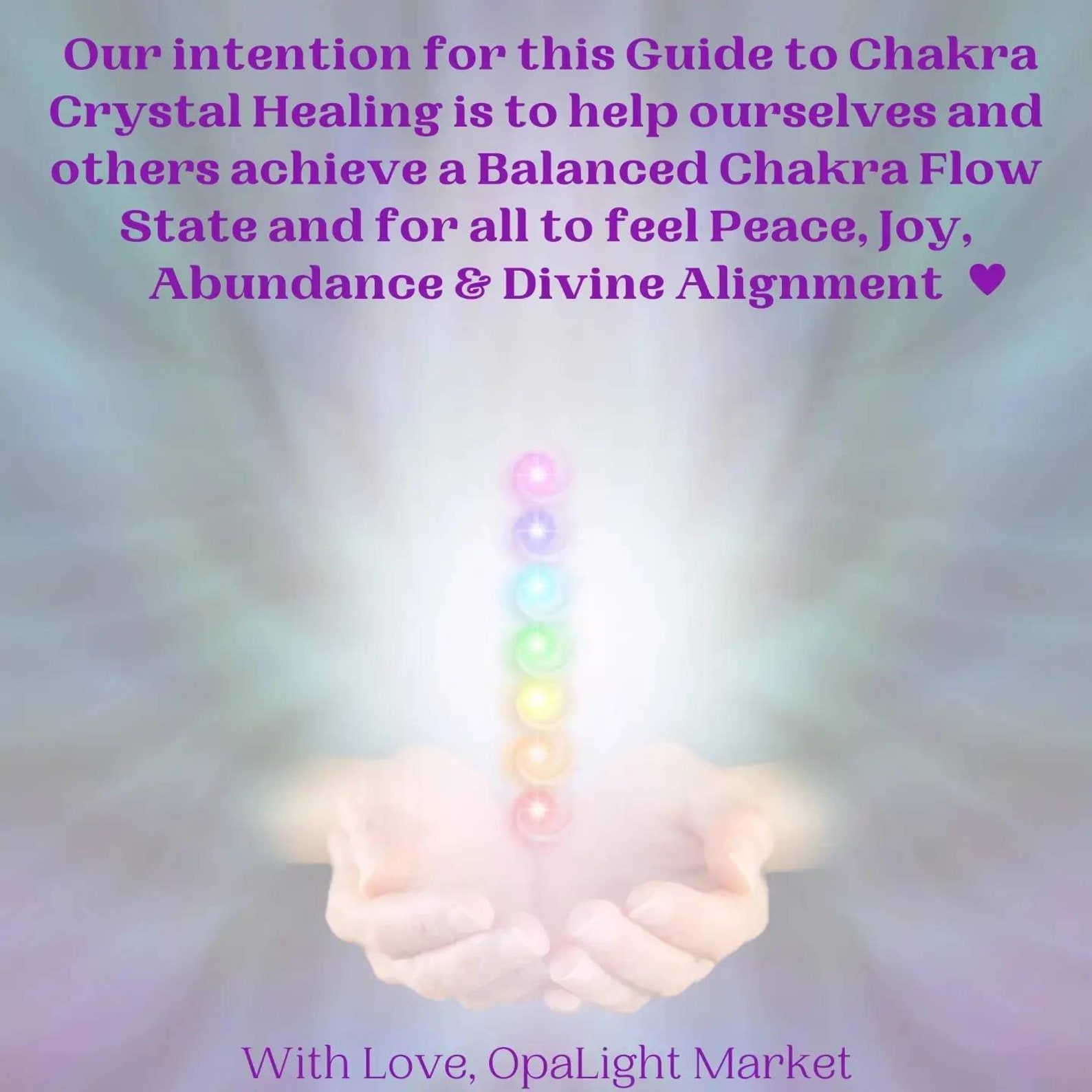 Chakra Healing Guide | Chakra Balance Reference Sheet, Guide to Chakras ...