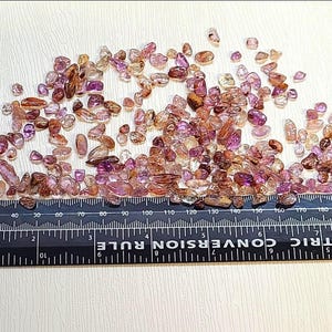 Super 7 Crystals Chips 5-10mm | Bulk Super 7 Chips, Natural Crushed ...