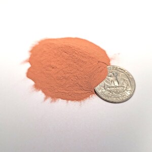 Pure Copper Powder 25g, 50g, or 100g | Fine Copper Powder, Orgone ...