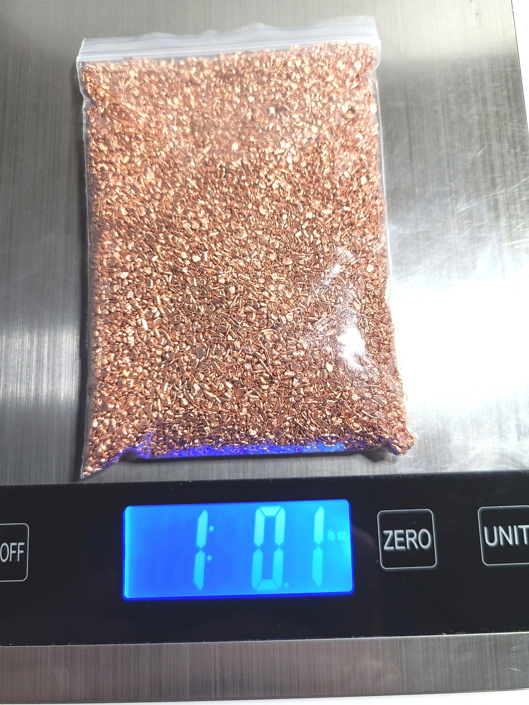 99.9% Pure Copper Shavings Bulk 1 LB Copper Chop Copper - Etsy