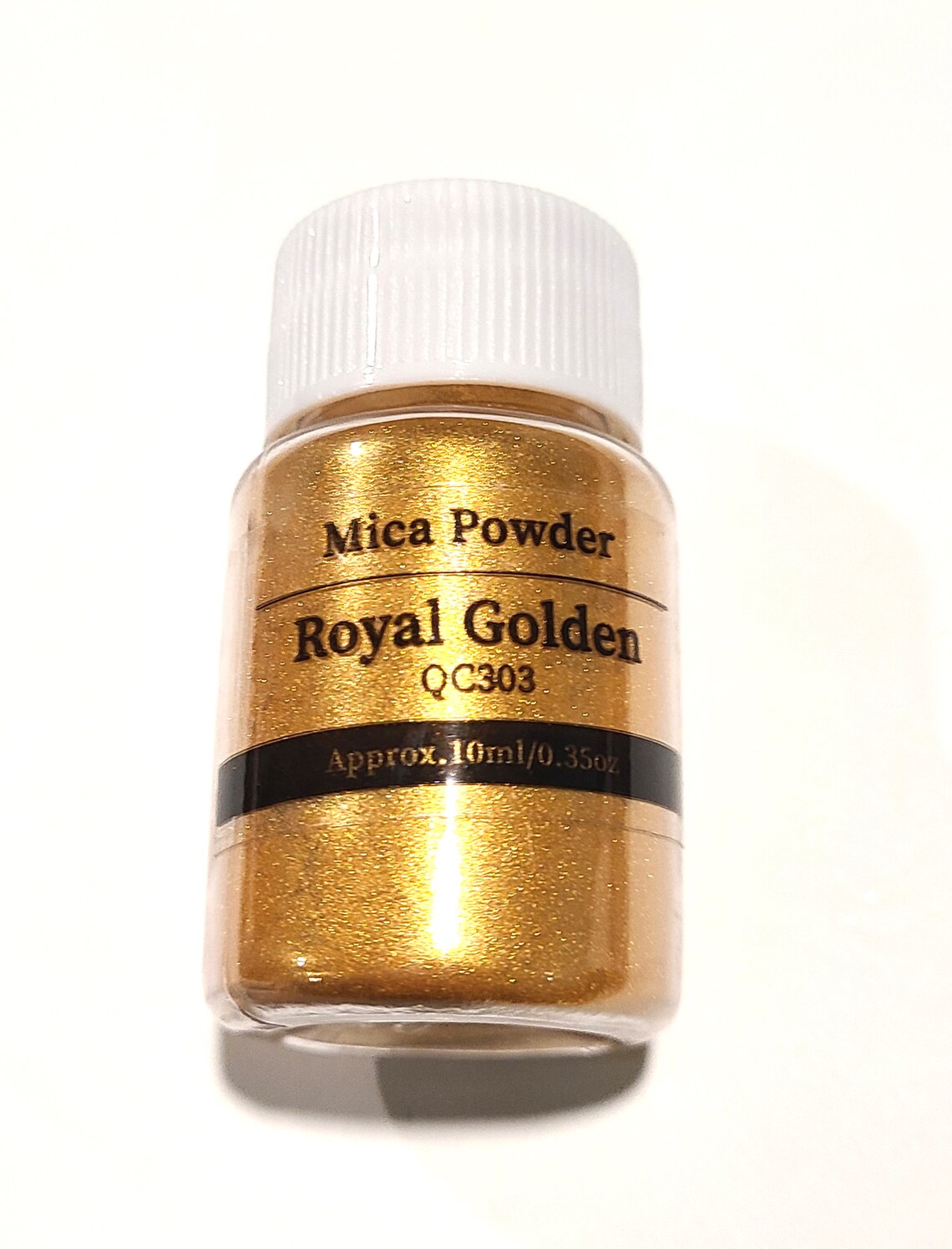 Royal Gold Natural Mica Powder Pigment Gold Mineral Powder | Etsy
