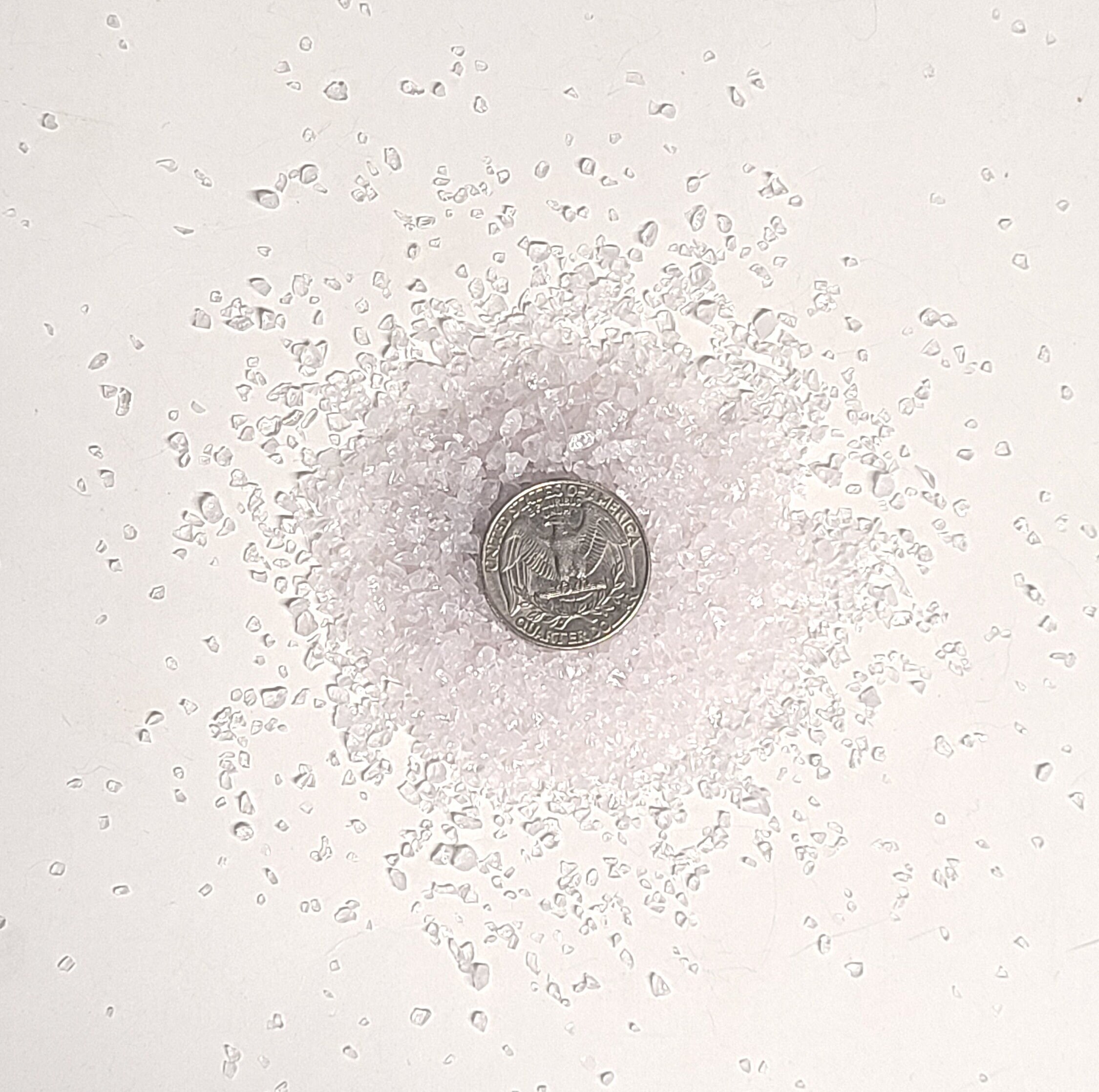 Quartz Crystal Sand | Crushed Quartz Sand & Powder, Natural Quartz ...
