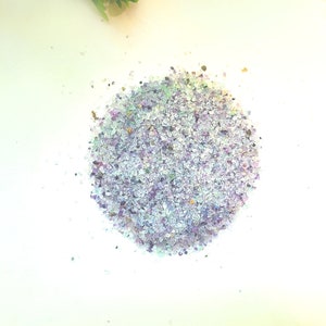 Rainbow Fluorite Crystal Sand | Crushed Gemstone Fluorite, Natural ...