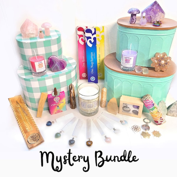 Mystery Box - Etsy