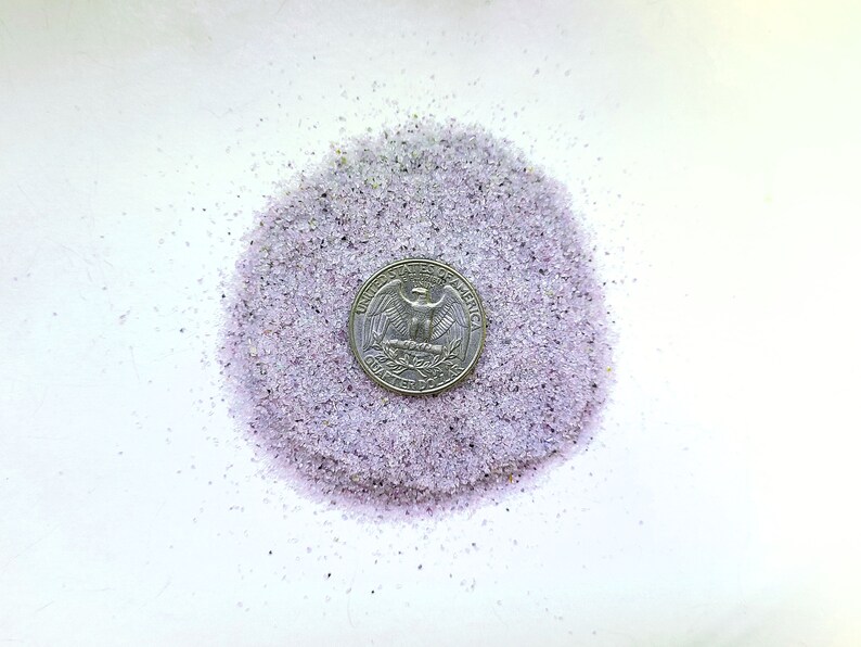 Rainbow Fluorite Crystal Sand | Crushed Gemstone Fluorite, Natural ...