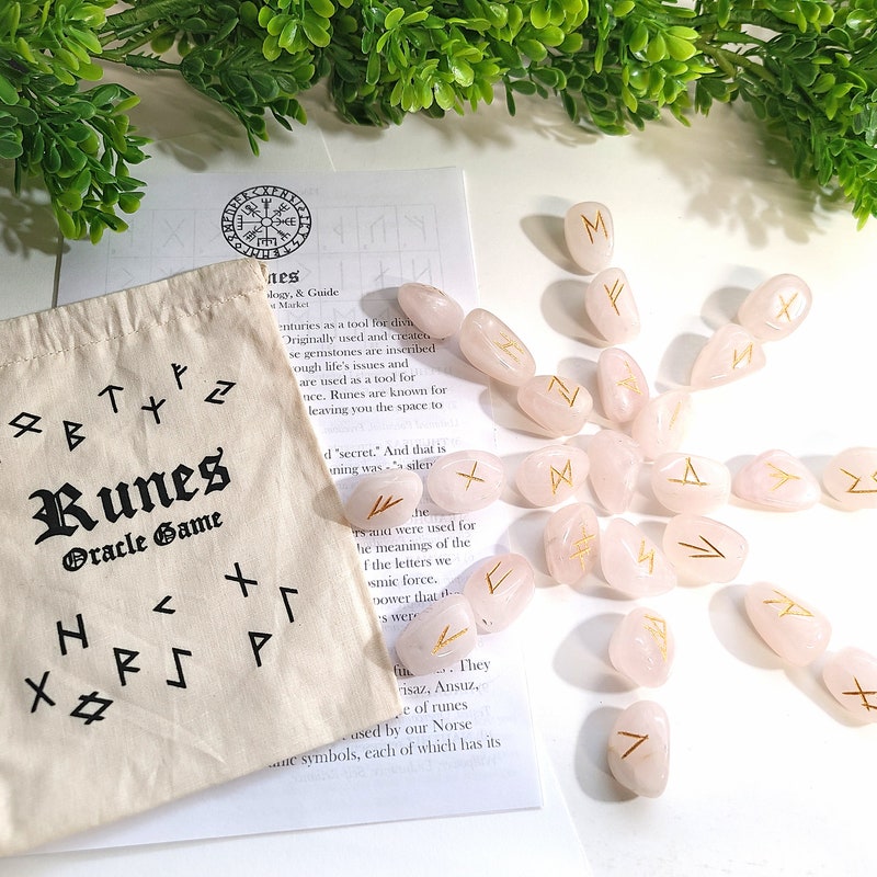 Elder Futhark Runes - Etsy