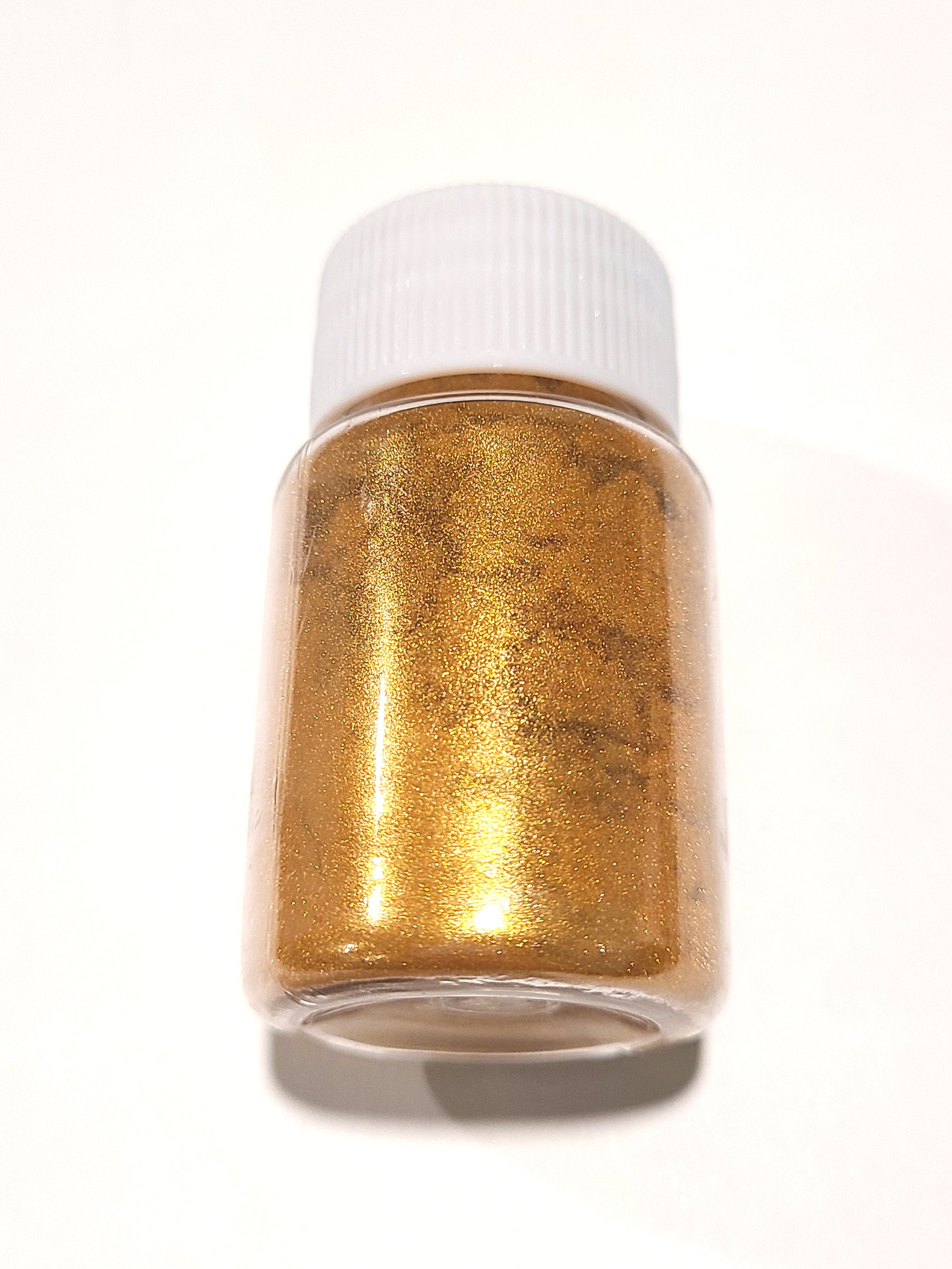 Royal Gold Natural Mica Powder Pigment Gold Mineral Powder | Etsy
