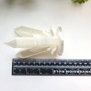 3D Printed Crystal Stand Diamond Set | 3D Printed Crystal Sphere Stand ...