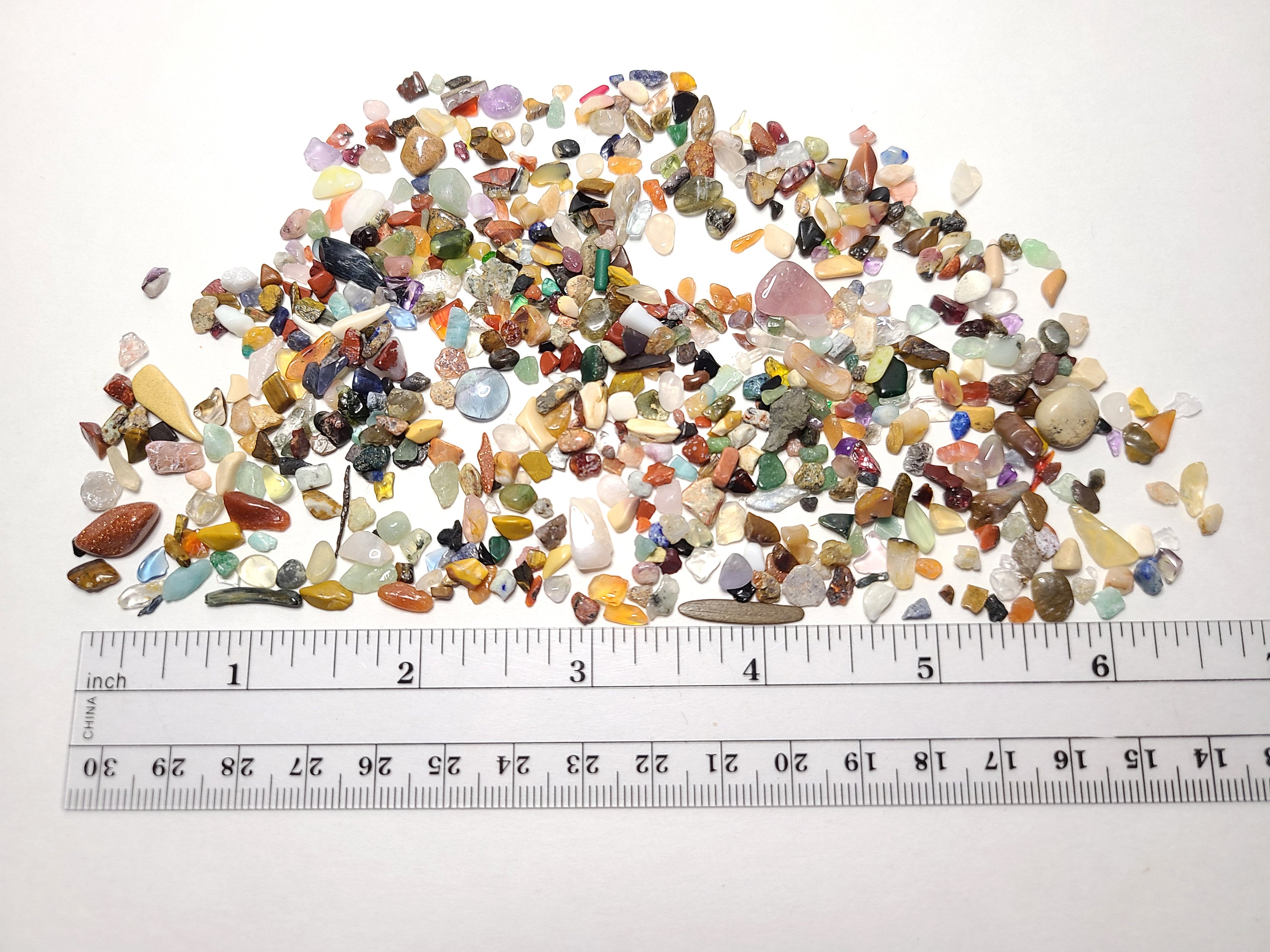 Randomite Crystal Chips 2-15mm Bulk Natural Mixed Chips - Etsy
