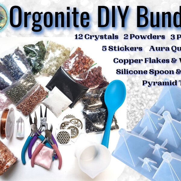 Orgonite - Etsy