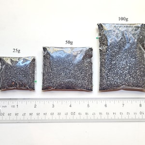 Rainbow Fluorite Crystal Sand | Crushed Gemstone Fluorite, Natural ...
