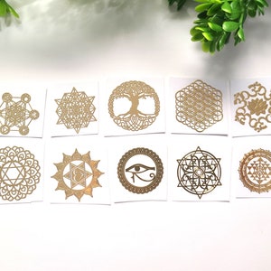 Orgonite Making Kit DIY Orgone Supplies, Orgone Making, Orgonite DIY ...