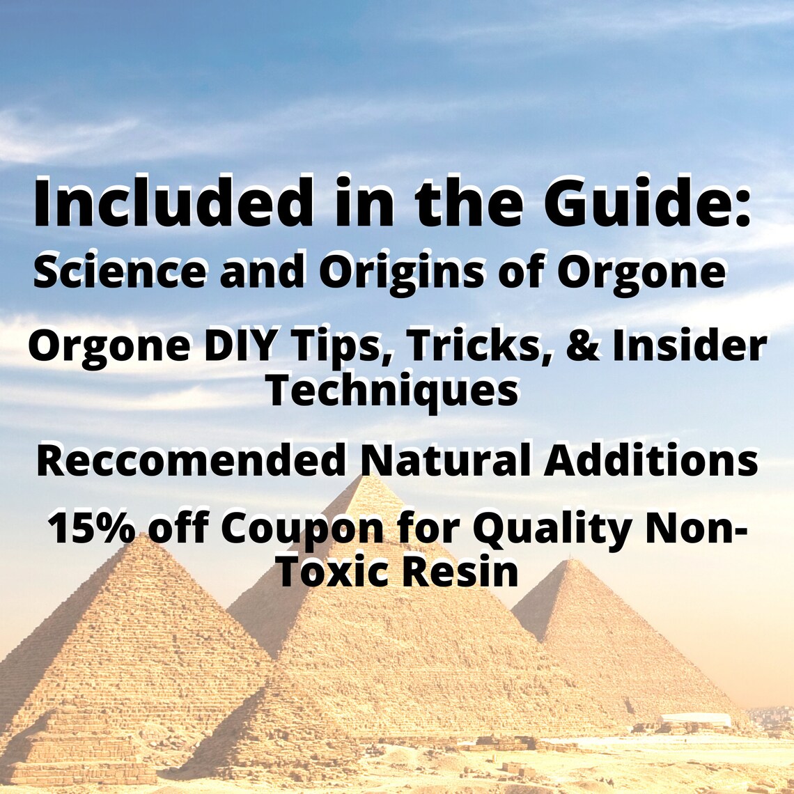 Intro to Orgone - Science & DIY Guide | Orgone How to Instructions ...