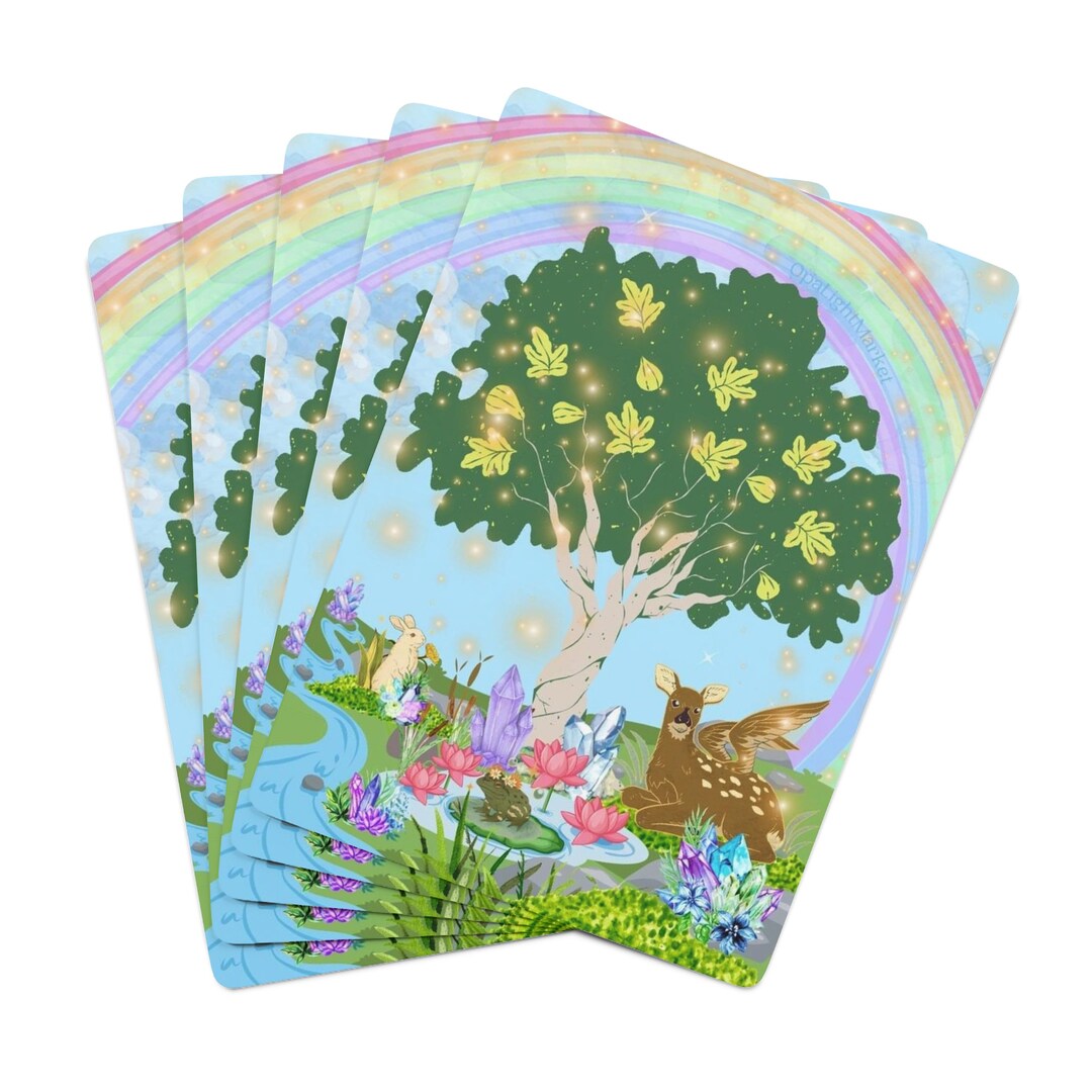 Garden of Light Crystal Game Cards | Crystal Fun Game Cards, Crystal ...
