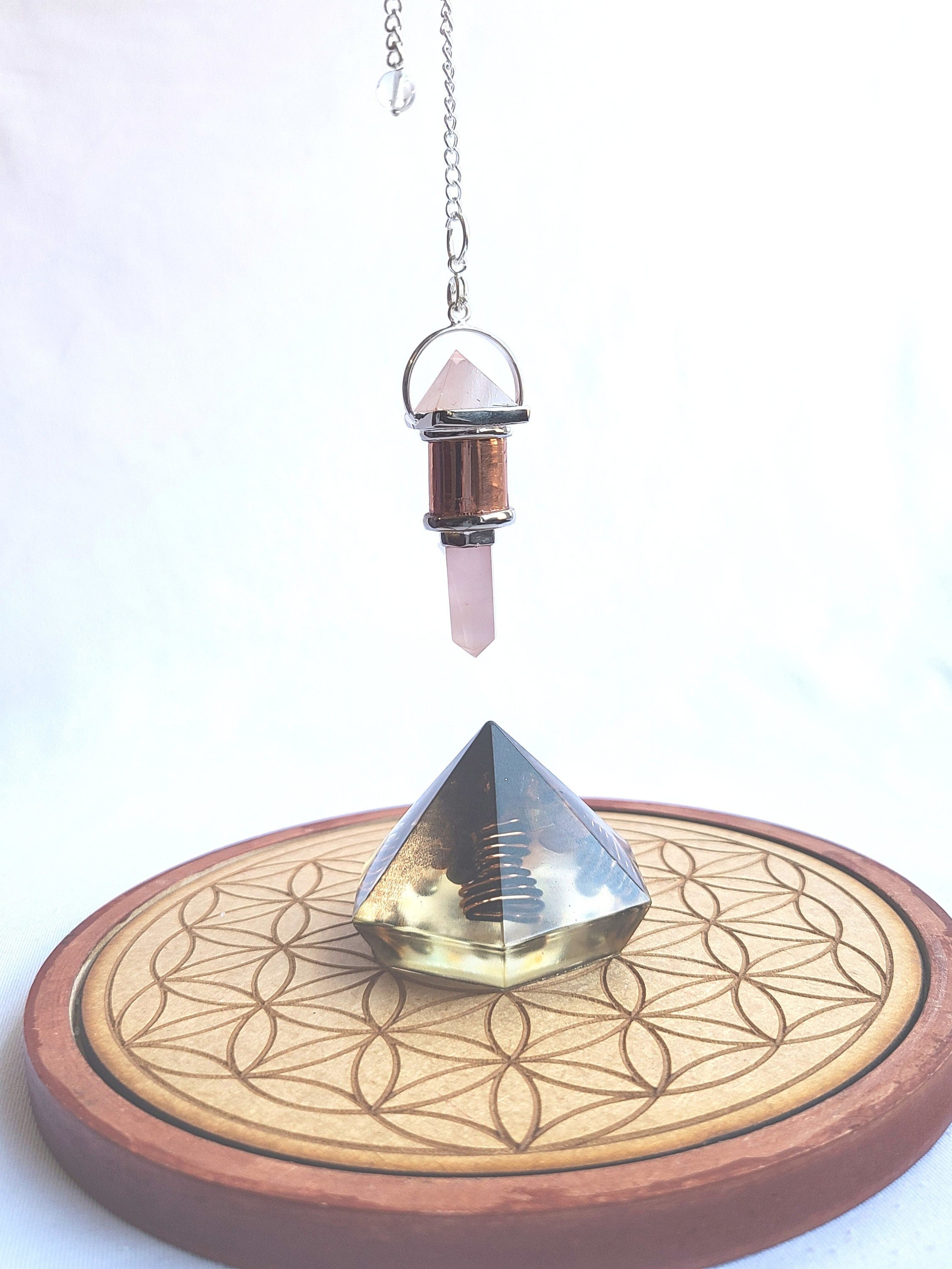 Crystal Pendulums - Rose Quartz, Amethyst, Lapis | High Quality ...