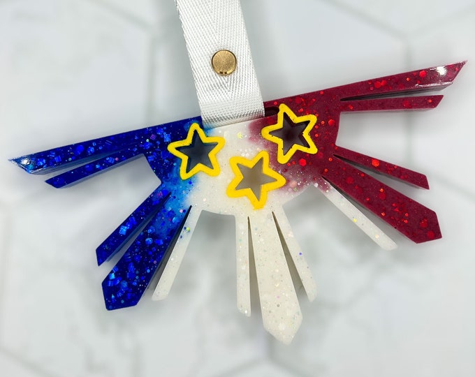 Filipino Flag Tsurikawa JDM Car Handle Accessory Glows in the Dark ...