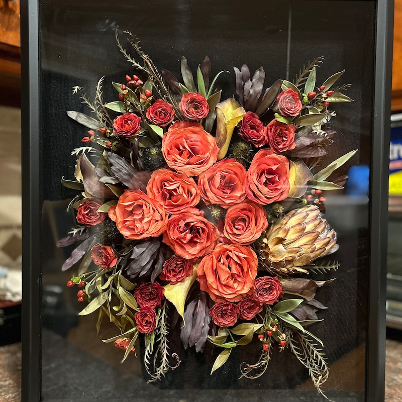 Dry Flowers Shadow Boxes - Etsy