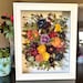 Custom Flower Preservation Deposit: Wedding Bouquet Shadow Box, Resin ...