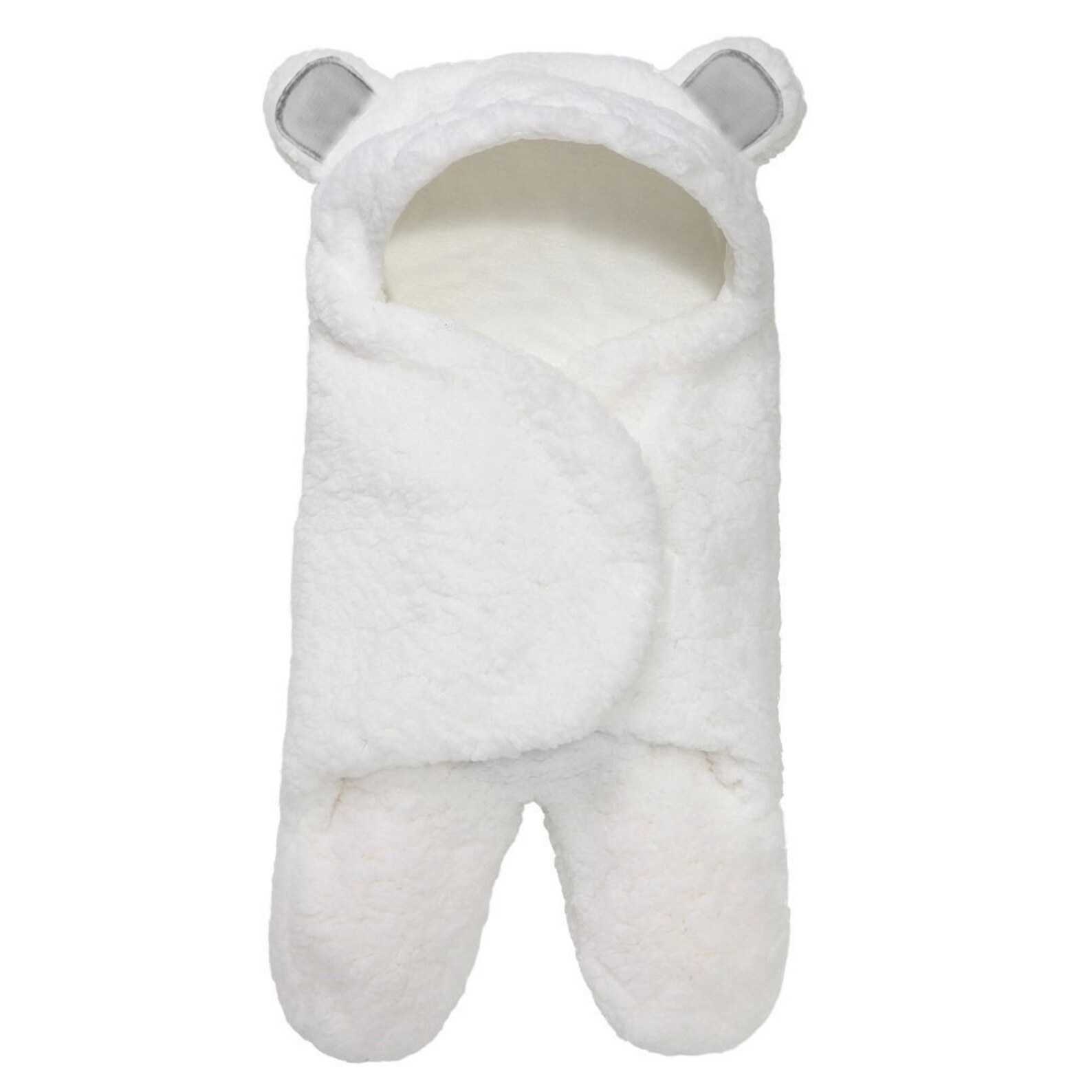 Jam Naturals-cute Bear Organic Swaddle Wrap-baby Girl Baby Boy ...