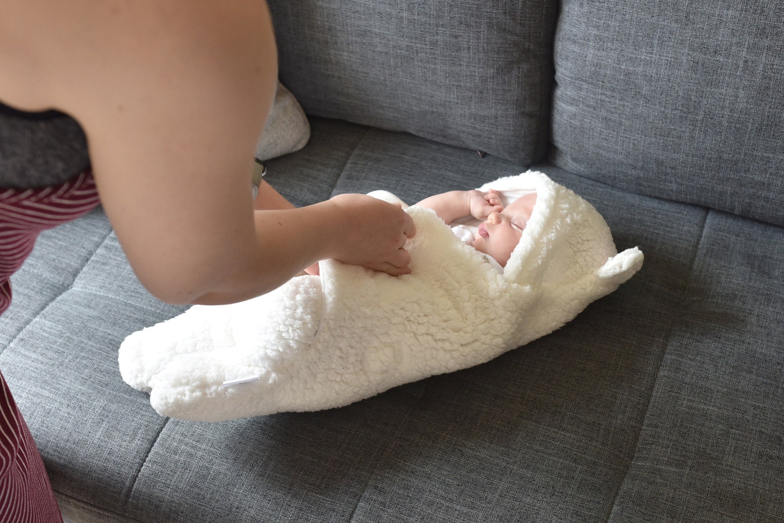 Cute Bear Organic Swaddle Wrap Gift for Newborn Baby Blanket - Etsy
