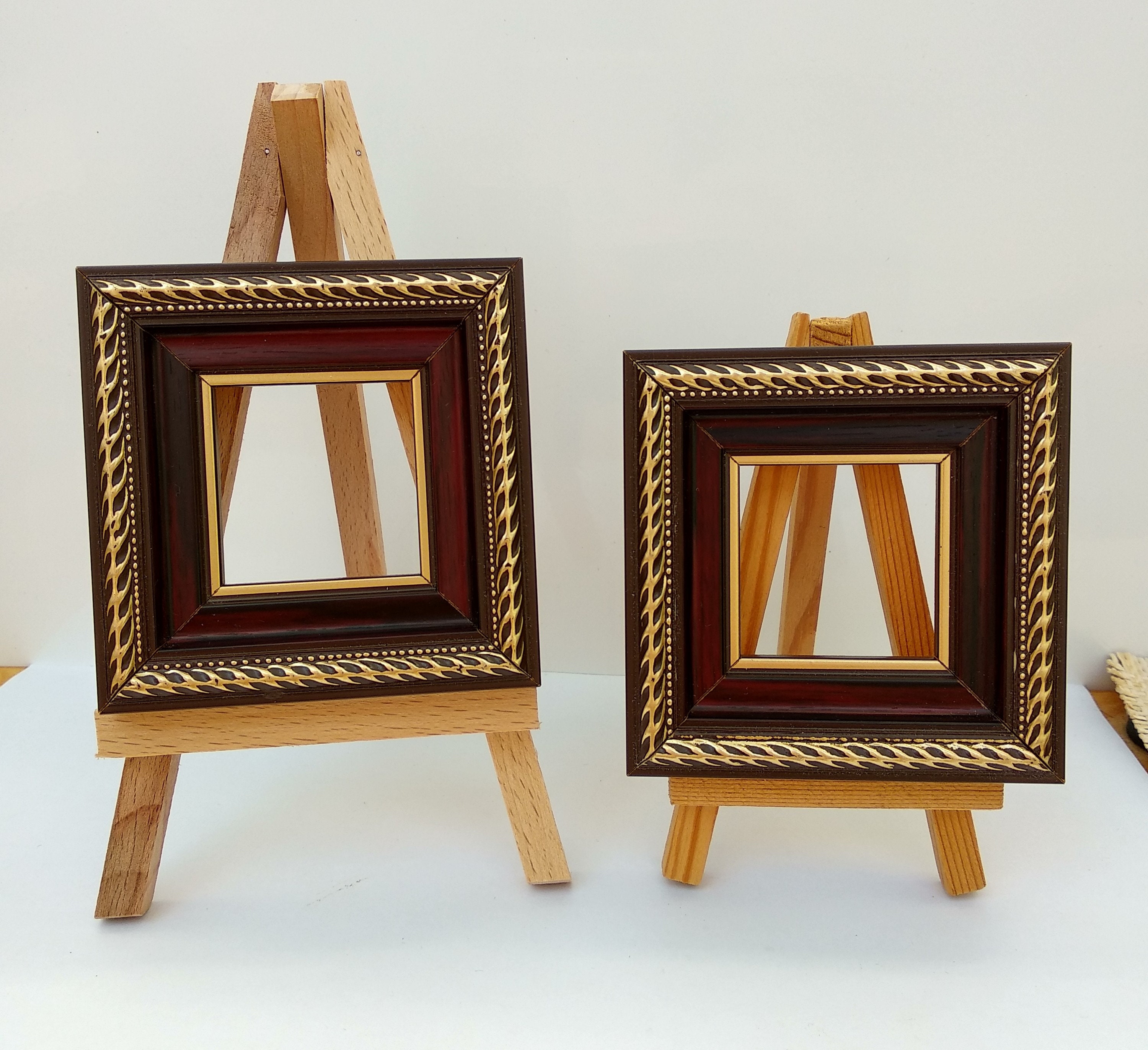 Table Top Easel for Painting Small Easel Table Top Display - Etsy