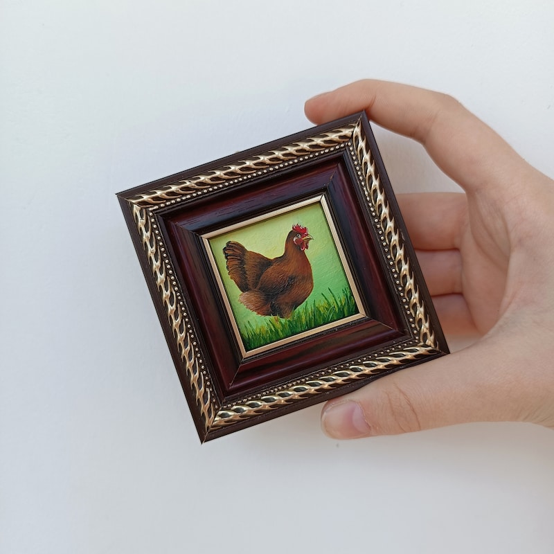 Miniature Chickens - Etsy