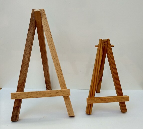 Table Top Easel for Painting Small Easel Table Top Display - Etsy