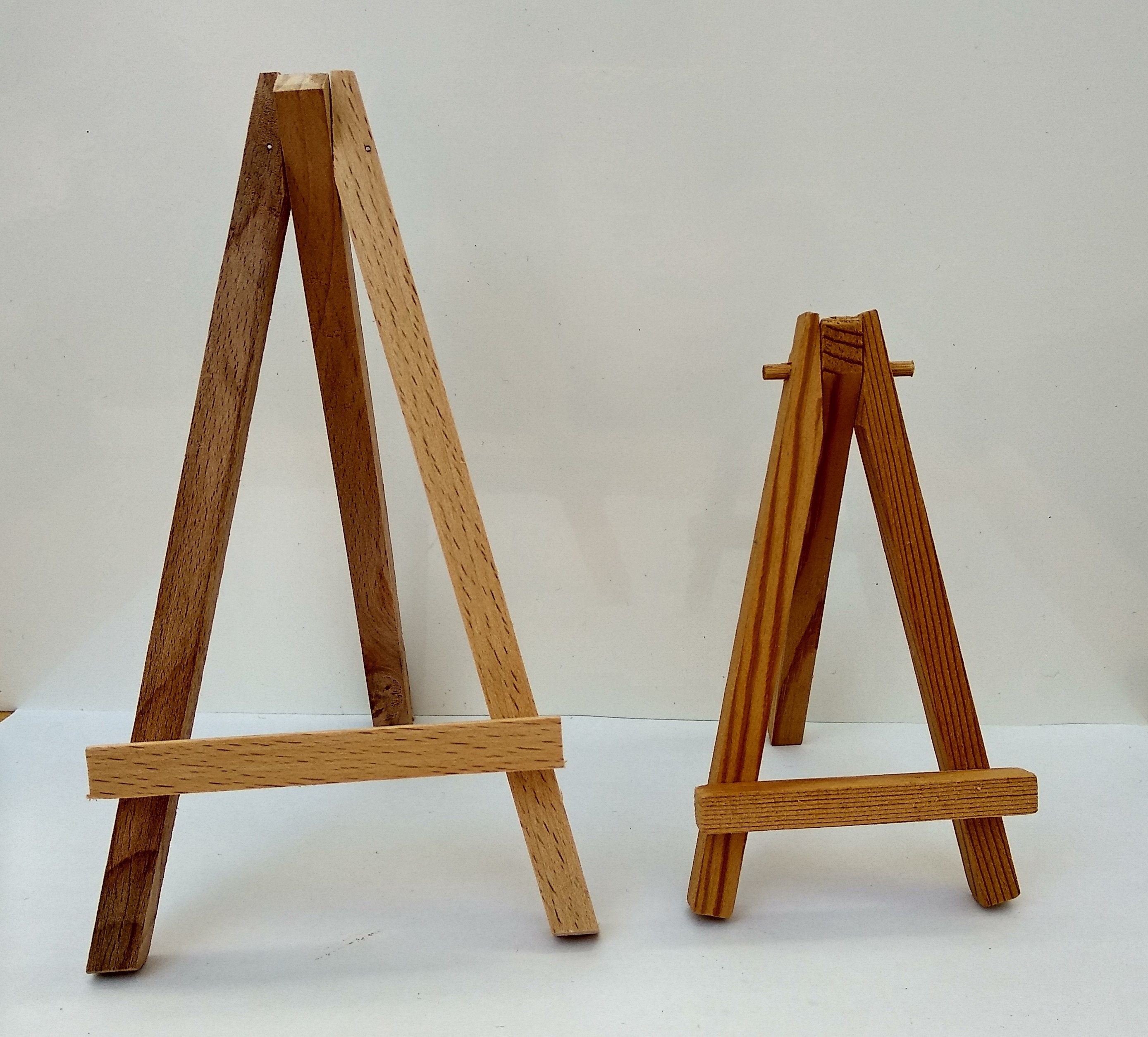 Table Top Easel for Painting Small Easel Table Top Display - Etsy