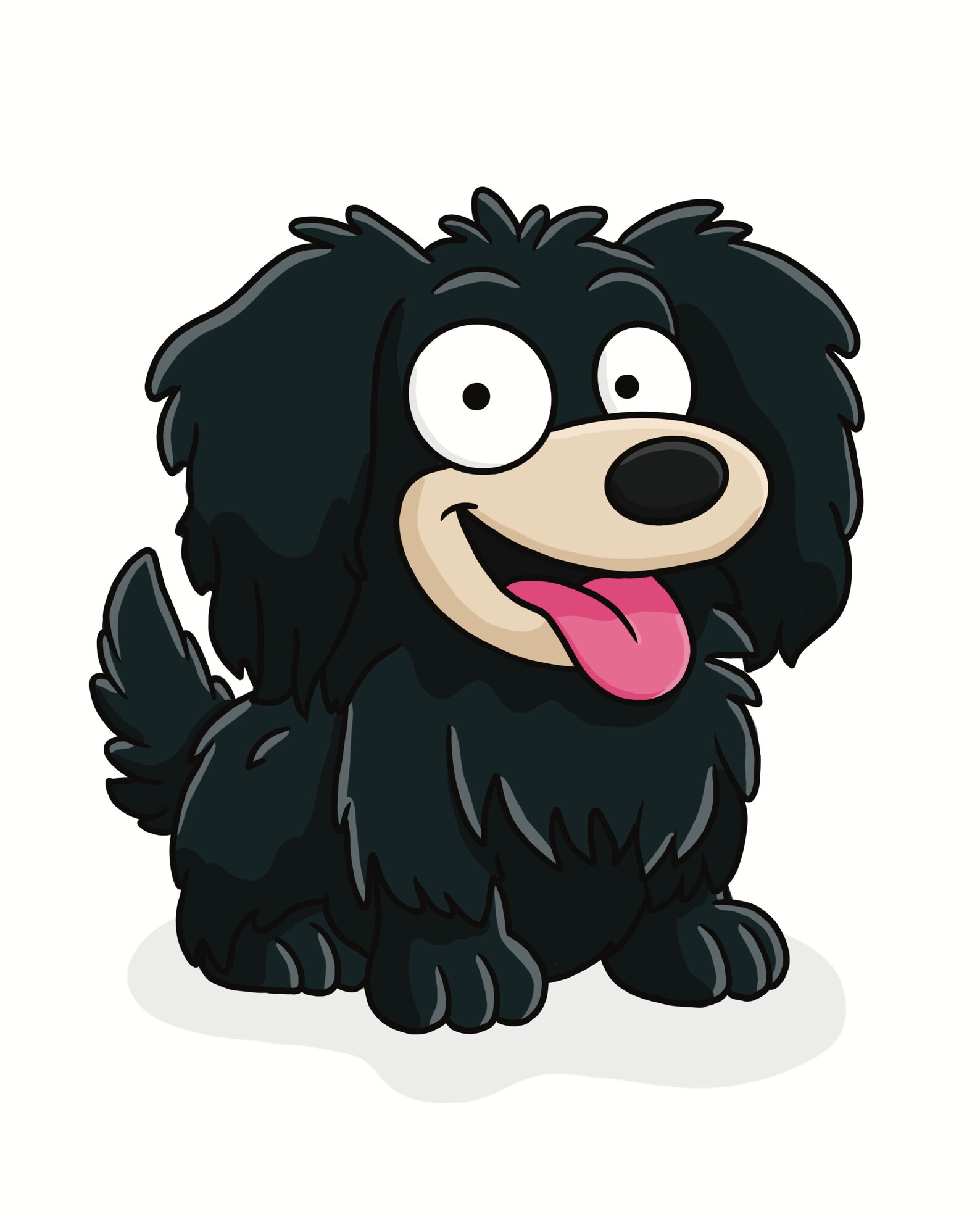 Simpsons Pet Portrait | Personalised Simpson | Dog Cat Portrait ...