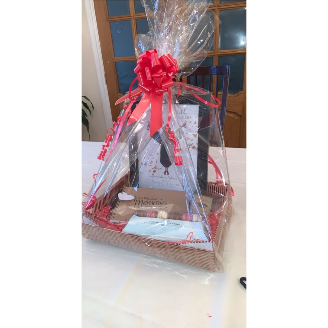 Custom Graduation Hamper - Etsy UK