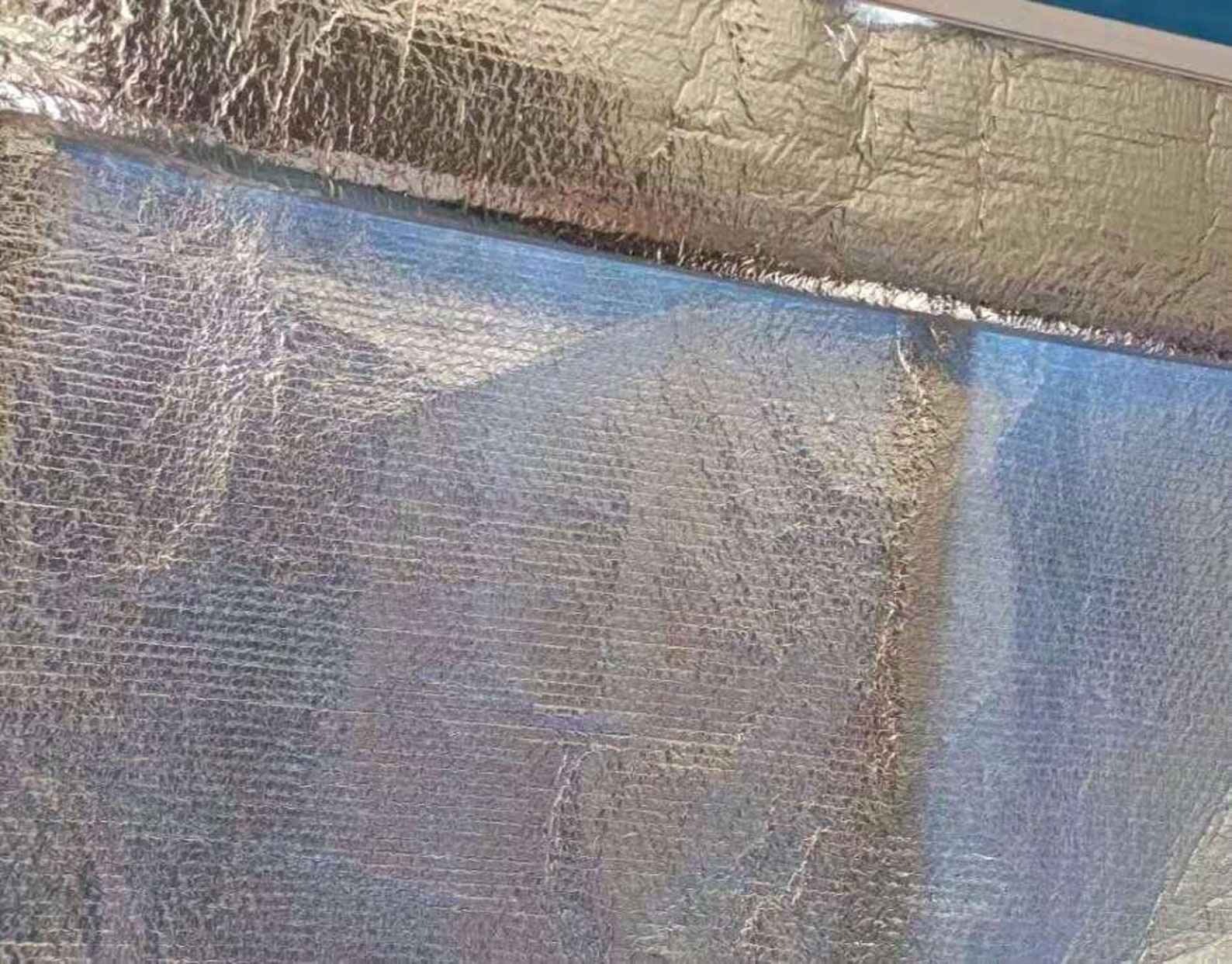 Radiant Barrier, Shielding Reflective Insulation Layer 5mm Double-sided ...