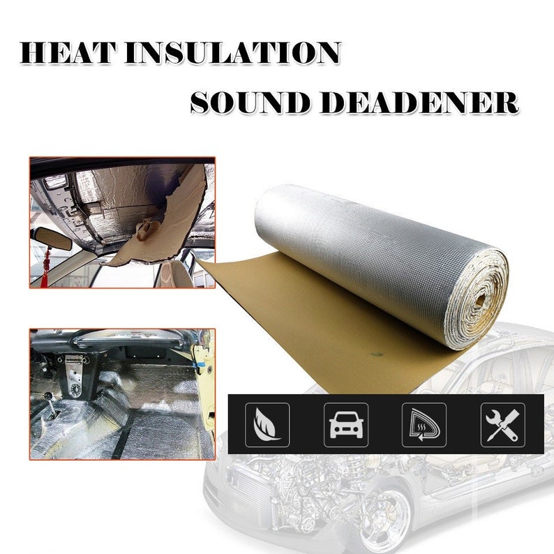 Automotive Heat Shield Mat Sound Deadener Mat Noise,dampening Heat ...