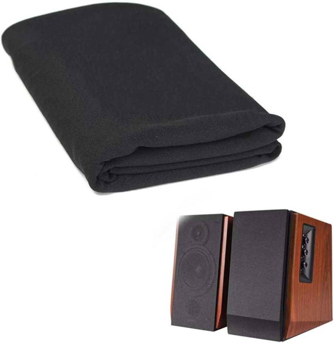 Stereo Mesh Fabric, Speaker Grill Cloth, Acoustically Transparent Sound ...