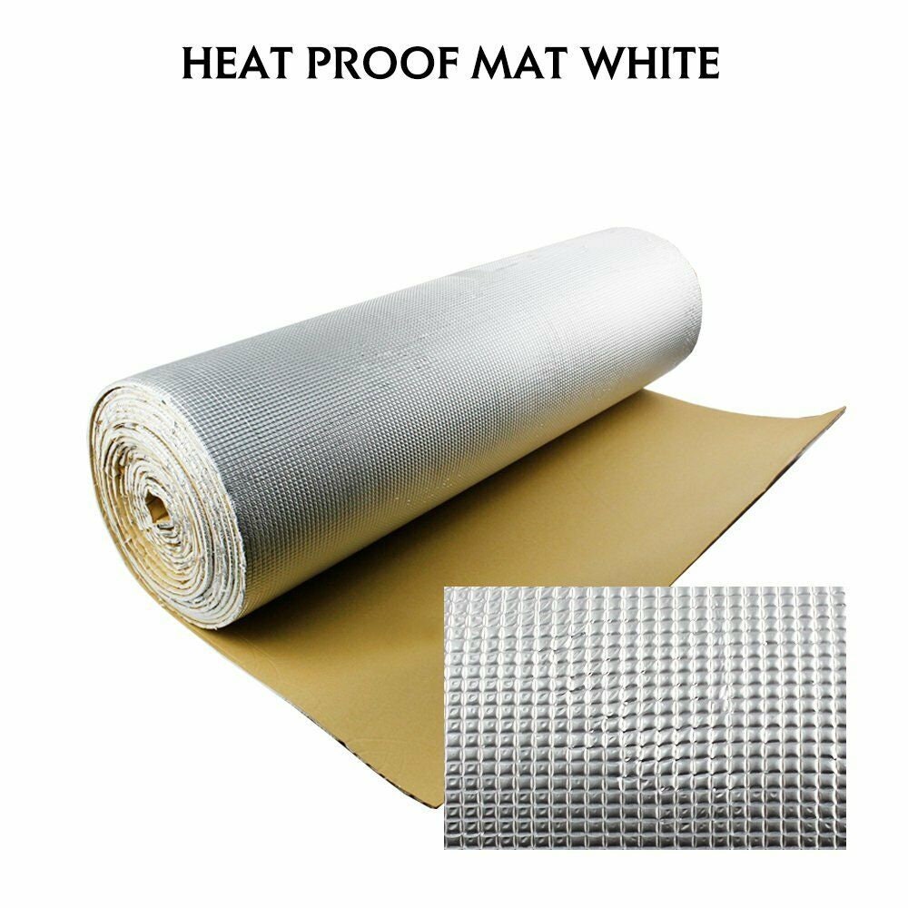Automotive Heat Shield Mat Sound Deadener Mat Noise,dampening Heat ...