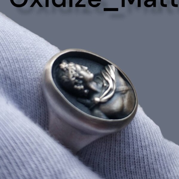 Greek God Ring - Etsy