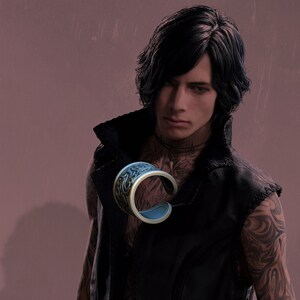 Devil May Cry V Ring Devil May Cry 5 Devil May Cry 5 V - Etsy