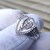 Cyberpunk 2077 Ring, Cyberpunk Silver Ring, Johnny Silvеrhand Burn Ring ...