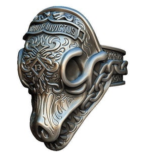 Days Gone Ring Days Gone Deacon's Ring Morior Invictus - Etsy