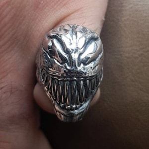Venom Venom Ring Venom Spiderman Ring Spiderman Ring - Etsy