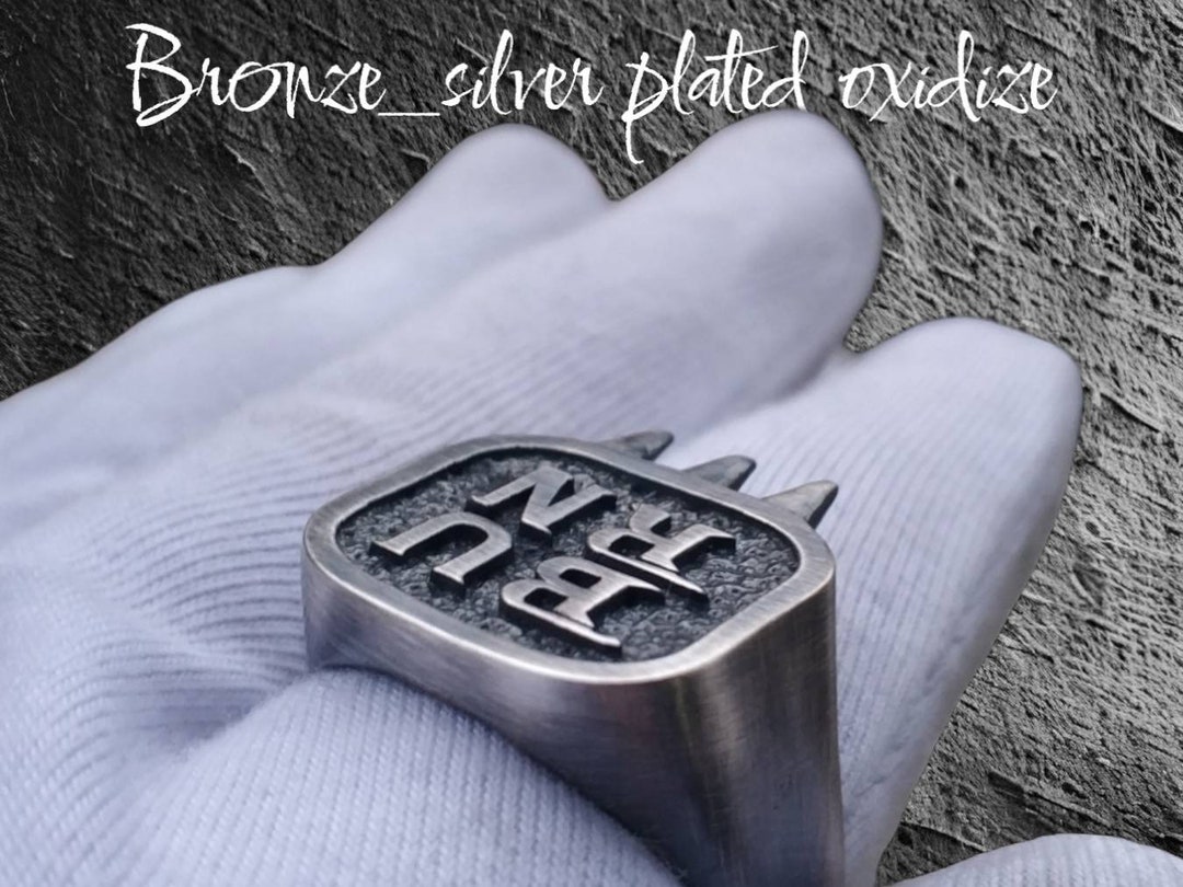 Cyberpunk 2077, Cyberpunk Ring, Johnny Silverhand Burn Ring, Geschenk ...