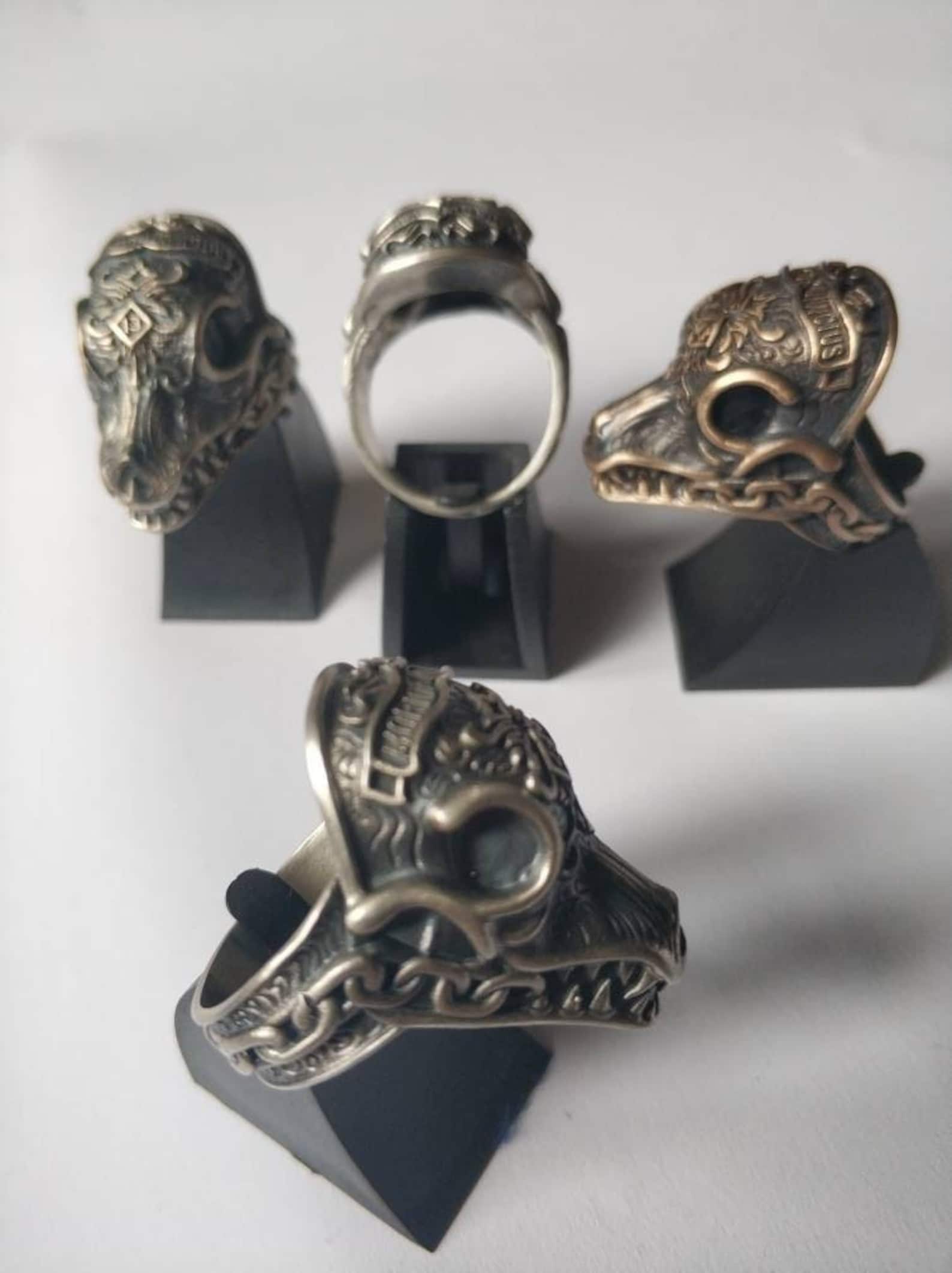 Days Gone Ring Days Gone Deacon's Ring Morior Invictus - Etsy