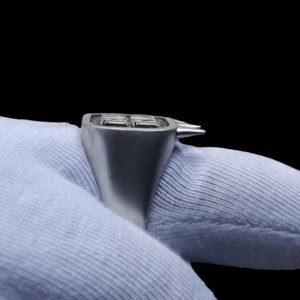 Cyberpunk 2077 Ring, Cyberpunk Silver Ring, Johnny Silvеrhand Burn Ring ...