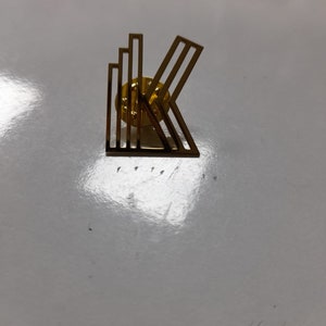 Lapel Pin Company Logo Lapel Company Promotional Ring - Etsy