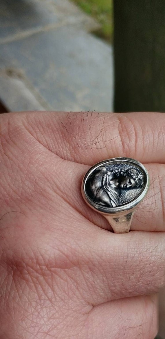 Greek God Apollo Apollo Ring God of Archery the God Apollo - Etsy