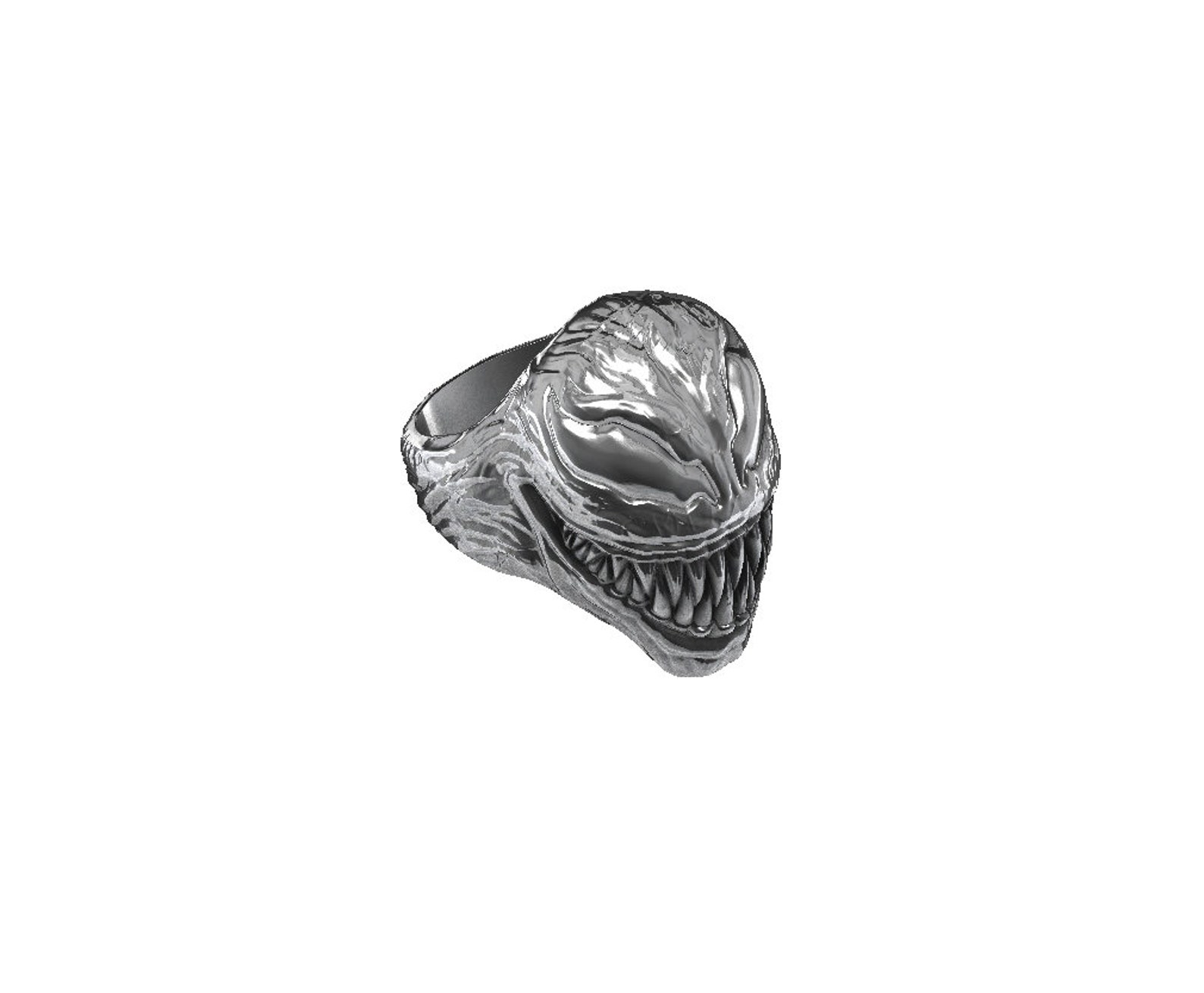 Venom Venom Ring Venom Spiderman Ring Spiderman Ring - Etsy