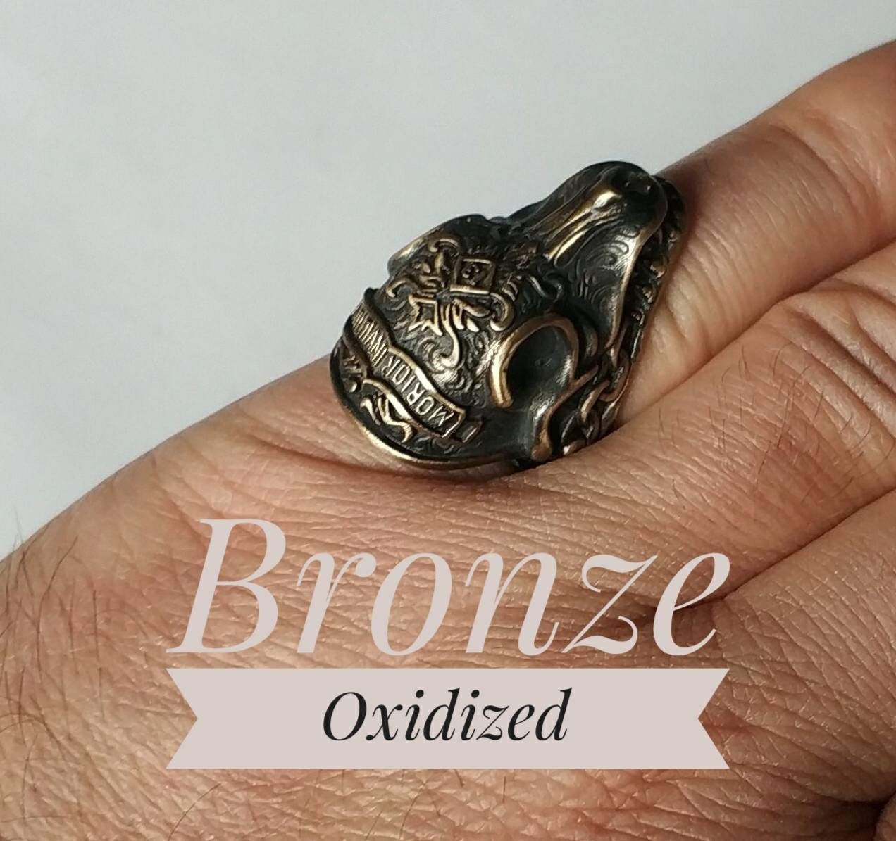 Days Gone Ring Days Gone Deacon's Ring Morior Invictus - Etsy Norway