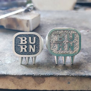 Cyberpunk 2077 Cyberpunk Ring Johnny Silvеrhand Burn Ring - Etsy