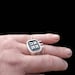 Cyberpunk 2077 Ring, Cyberpunk Silver Ring, Johnny Silvеrhand Burn Ring ...