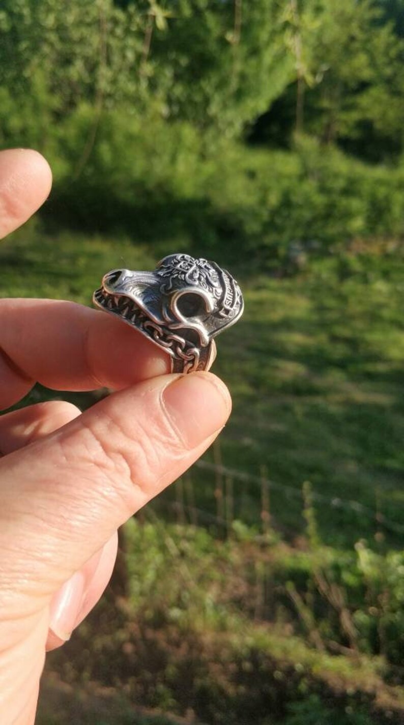 Days Gone Ring Days Gone Deacon's Ring Morior Invictus - Etsy